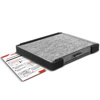 China Activated Carbon Cabin Air Filter for Hyundai Elantra Entourage Tiburon Kia for sale