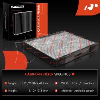 China Activated Carbon Cabin Air Filter for Hyundai Elantra Entourage Tiburon Kia for sale