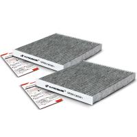 China 2x Activated Carbon Cabin Air Filter for Chevrolet Cobalt HHR Pontiac Saturn Ion for sale