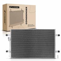 China A/C Condenser without Receiver Drier for Freightliner Cascadia for sale