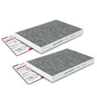 China 2x Activated Carbon Cabin Air Filter for Chrysler Dodge Challenger Charger Magnum for sale