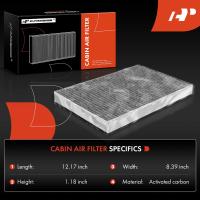 China 2x Activated Carbon Cabin Air Filter for Chrysler Dodge Challenger Charger Magnum for sale