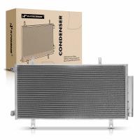 China A/C Condenser with Receiver Drier for Honda Fit 2015-2020 L4 1.5L for sale