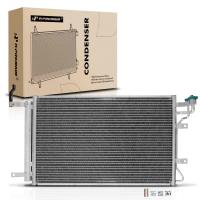 China A/C Condenser with Receiver Drier for Kia Spectra 2004-2009 Spectra5 2005-2009 for sale