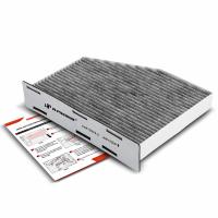 China Activated Carbon Cabin Air Filter for Audi A3 Q3 TT Quattro Volkswagen GTI Jetta for sale