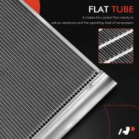 China A/C Condenser with Receiver Drier for Jaguar F-Pace 2017-2021 XE XF for sale