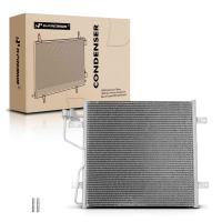 China A/C Condenser without Receiver Drier for Jeep Liberty 2005-2007 L4 2.8L V6 3.7L for sale