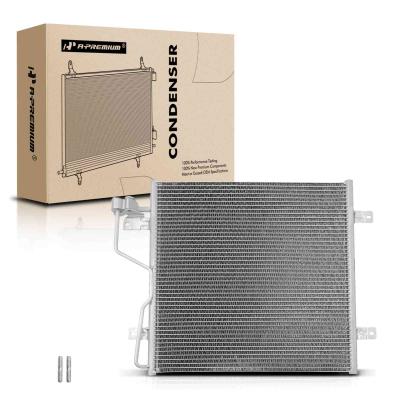 China A/C Condenser without Receiver Drier for Jeep Liberty 2005-2007 L4 2.8L V6 3.7L for sale