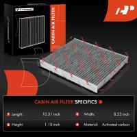 China Activated Carbon Cabin Air Filter for Hyundai Santa Fe 09-11 Kia Sorento 11-15 for sale