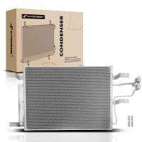 China A/C Condenser with Receiver Drier for Ram 2500 2014-2018 3500 5.7L 6.4L for sale