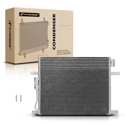 China A/C Condenser without Receiver Drier for Jeep Grand Cherokee 2004 4.0L 4.7L for sale