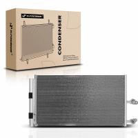 China A/C Condenser with Receiver Drier for Volvo XC60 2018 XC90 2016-2021 L4 2.0L for sale