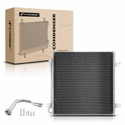 China A/C Condenser without Receiver Drier for International Harvester 7300 7400 7500 for sale