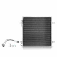 China A/C Condenser without Receiver Drier for International Harvester 7300 7400 7500 for sale