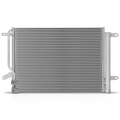 China A/C Condenser with Receiver Drier for Volkswagen Jetta 2011-2015 Beetle 2012-2015 for sale