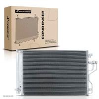 China A/C Condenser with Receiver Drier for Kia Sportage 2011-2015 2016 L4 2.0L for sale