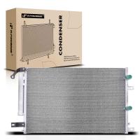 China A/C Condenser with Receiver Drier for Chrysler 200 2015-2017 2.4L 3.6L for sale