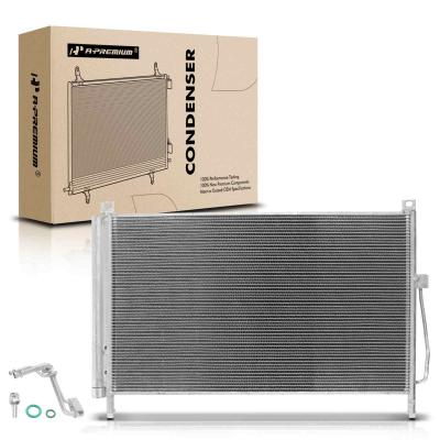 China A/C Condenser with Receiver Drier for Nissan Murano 2015-2019 2.5L 3.5L for sale