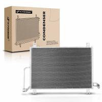 China A/C Condenser without Receiver Drier for Chevy GMC Buick Isuzu Olds Saab for sale