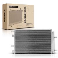 China A/C Condenser with Receiver Drier for Jaguar XF 2013 2014 2015 L4 2.0L for sale