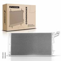 China A/C Condenser with Receiver Drier for Hyundai Elantra GT 2018 L4 2.0L for sale