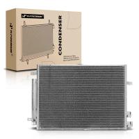 China A/C Condenser with Receiver Drier for Chevy Camaro 2016-2020 Cadillac ATS CTS for sale