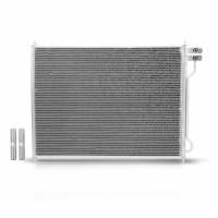 China A/C Condenser without Receiver Drier for Ford E-150 E-250 E-350 E-450 Super Duty for sale