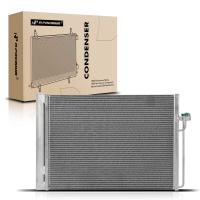 China A/C Condenser with Receiver Drier for BMW X5 2007-2018 X6 2008-2019 F15 E70 for sale