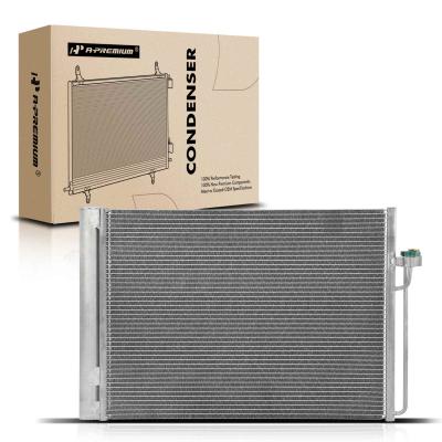 China A/C Condenser with Receiver Drier for BMW X5 2007-2018 X6 2008-2019 F15 E70 for sale