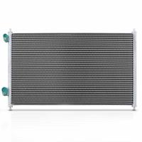 China A/C Condenser without Receiver Drier for Honda Civic 2003 2004 2005 L4 1.3L for sale