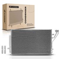 China A/C Condenser with Receiver Drier for Hyundai Sonata 2020-2021 L4 2.5L for sale