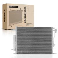 China A/C Condenser with Receiver Drier for Dodge Dart 2013-2016 L4 1.4L 2.0L 2.4L for sale