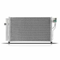 China A/C Condenser with Receiver Drier for Hyundai Accent 2006-2011 L4 1.6L for sale