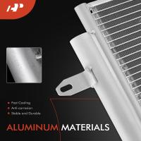 China A/C Condenser with Receiver Drier for Audi TT RS Quattro 2012-2013 L5 2.5L for sale