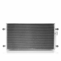 China A/C Condenser without Receiver Drier for Freightliner Business Class M2 Columbia for sale