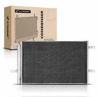China A/C Condenser with Receiver Drier for Ford Edge 2007-2010 Lincoln MKX 2007-2011 for sale