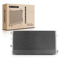 China A/C Condenser without Receiver Drier for Chrysler Sebring 2005-2006 Dodge Stratus for sale