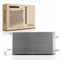 China A/C Condenser with Receiver Drier for Ford F-250 F-350 F-450 F-550 Super Duty for sale