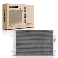 China A/C Condenser with Receiver Drier for Volkswagen Atlas 18-21 Atlas Cross Sport for sale