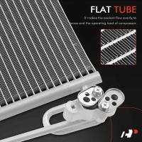 China A/C Condenser with Receiver Drier for Mini Cooper 2007-2010 Cooper Paceman 1.6L for sale