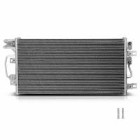 China AC Condenser without Receiver Drier for Ford Explorer 2013-2019 V6 3.5L Turbo for sale