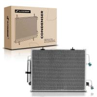 China A/C Condenser with Receiver Drier for Mitsubishi Montero 2000-2006 for sale