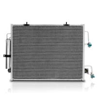 China A/C Condenser with Receiver Drier for Mitsubishi Montero 2000-2006 for sale