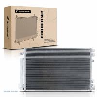 China A/C Condenser with Receiver Drier for Chevy Camaro 2016-2021 Cadillac CTS ATS for sale