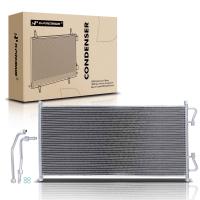 China A/C Condenser without Receiver Drier for Ford F-150 2004-2008 Lincoln Mark LT for sale