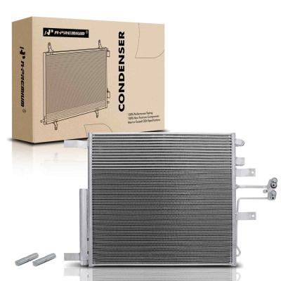 China A/C Condenser with Receiver Drier for Ram 1500 2013-2018 3.0L 3.6L 5.7L for sale