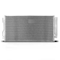 China A/C Condenser with Receiver Drier for Fiat 500L 2014 2015-2020 L4 1.4L for sale