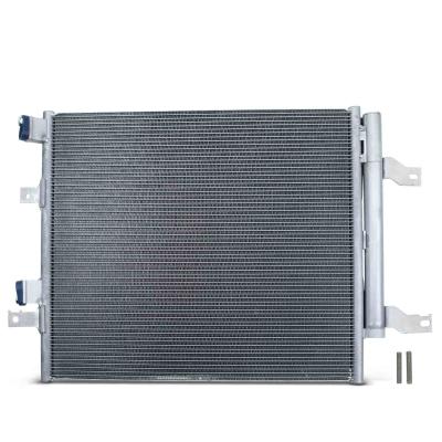 China AC Condenser with Receiver Drier for Jaguar F-Type 2014-2020 XF XJ XK XKR XKR-S for sale