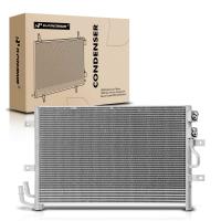 China A/C Condenser without Receiver Drier for Ford Flex 2010-2019 Lincoln MKT for sale