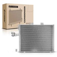 China A/C Condenser without Receiver Drier for Jeep Wrangler 2000-2002 2004-2006 TJ for sale